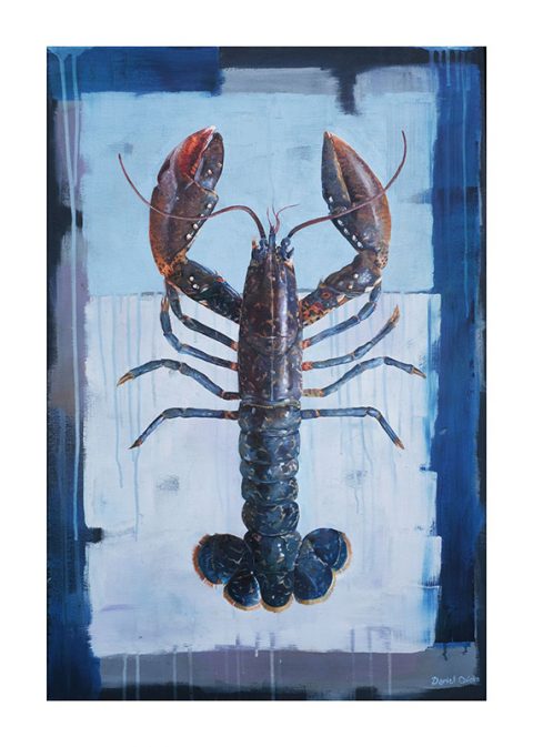 Limited edition lobster prints - Lockdown Lobsters UK